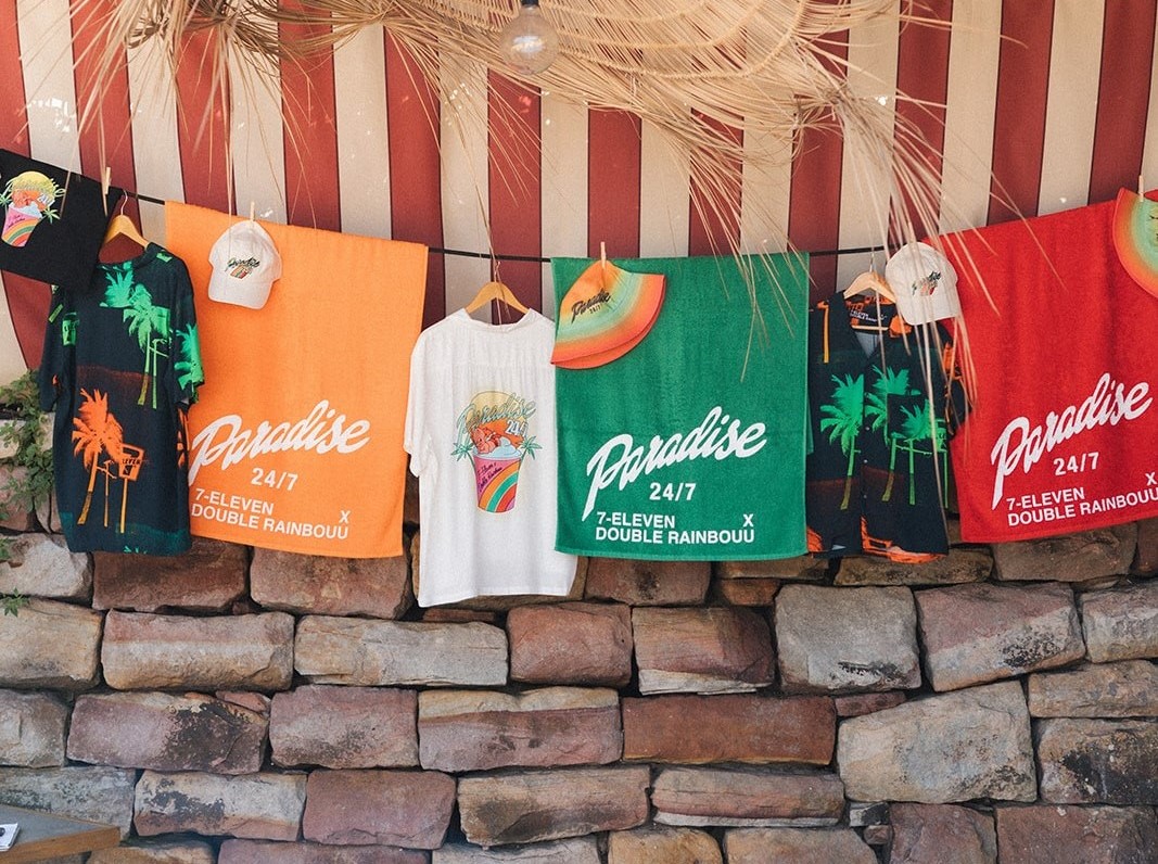 7-Eleven joins Double Rainbouu for exclusive summer fashion ...