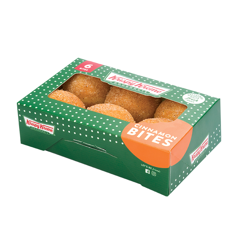 Krispy Kreme Cinnamon Bites 6 Pack 7 Eleven Australia