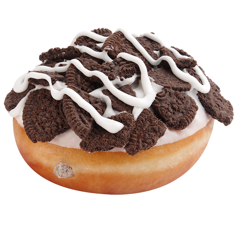 Krispy Kreme Kookies 'N' Kreme Doughnut | 7-Eleven Australia