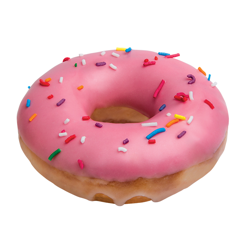 Krispy Kreme Strawberry Sprinkles Doughnut | 7-Eleven Australia