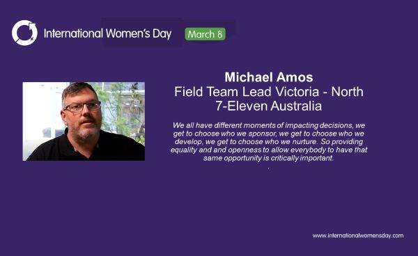 Our stories: Michael Amos Field Team Lead Victoria | 7-Eleven Australia