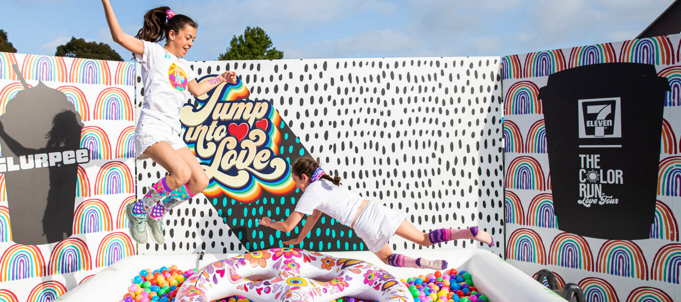 Love is in the air at Colour Run 2019 with 7-Eleven Australia | 7 ...