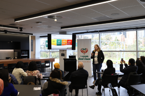 AMES Australia partnership helping to support migrants and refugees | 7 ...