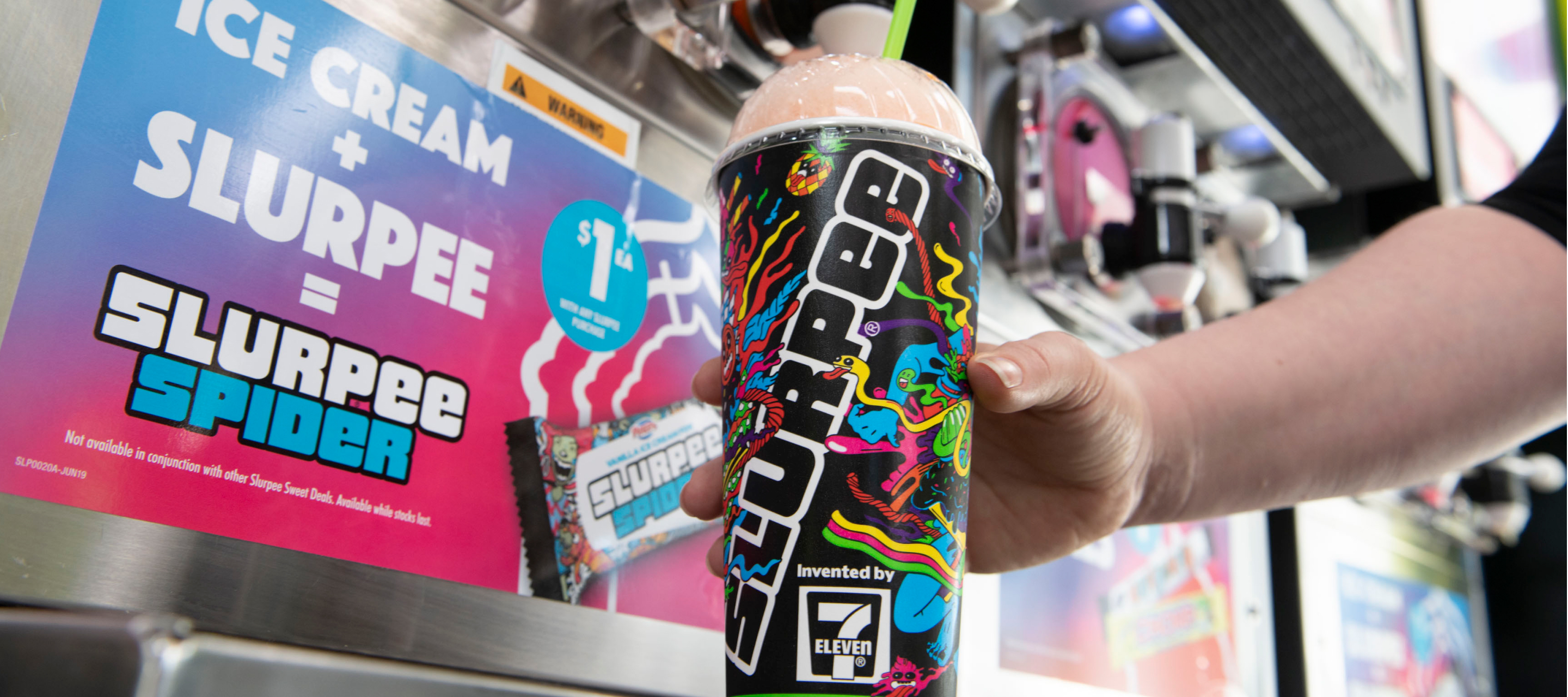 7-Eleven's Slurpee wins international Shorty Award | 7-Eleven Australia