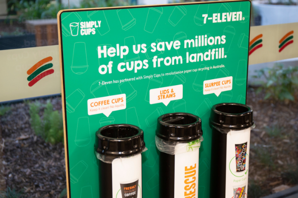7-Eleven and Simply Cups launch Australian first recycling initiatives ...
