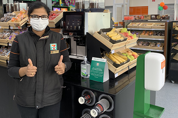 Seven new employees at 7-Eleven Tarneit West