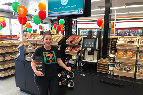 Five Sunshine Coast locals join the team at new 7-Eleven Woombye | 7 ...