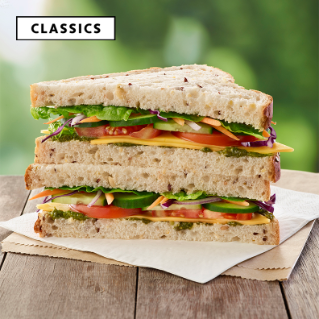 Sandwiches & Wraps | Food from 7-Eleven | 7-Eleven Australia