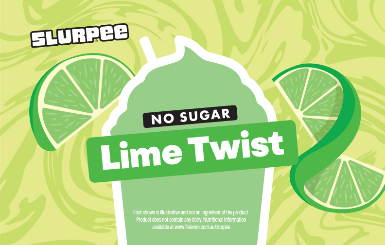 No Sugar Lime Twist