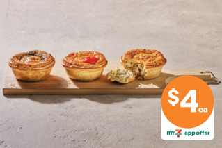 7-Eleven Pies & Sausage Rolls | 7-Eleven Australia