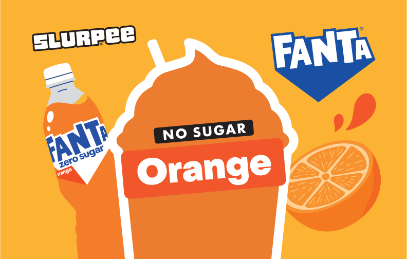 No Sugar Orange