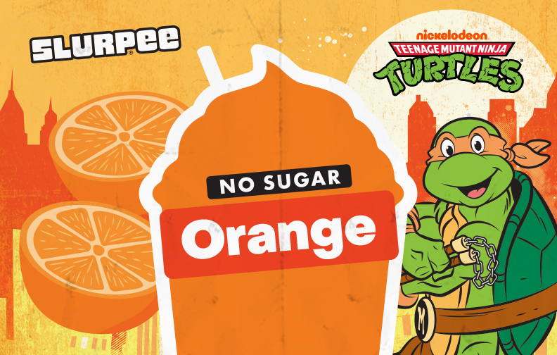 No Sugar Orange
