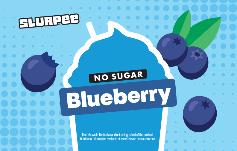 No Sugar Blueberry