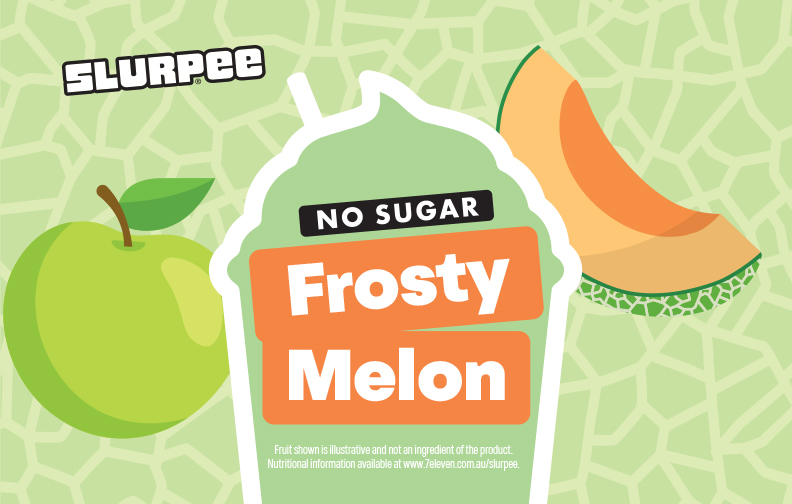 No Sugar Frosty Melon