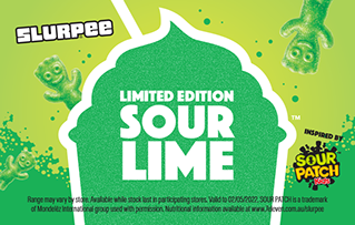 Slurpee | 7-Eleven Australia